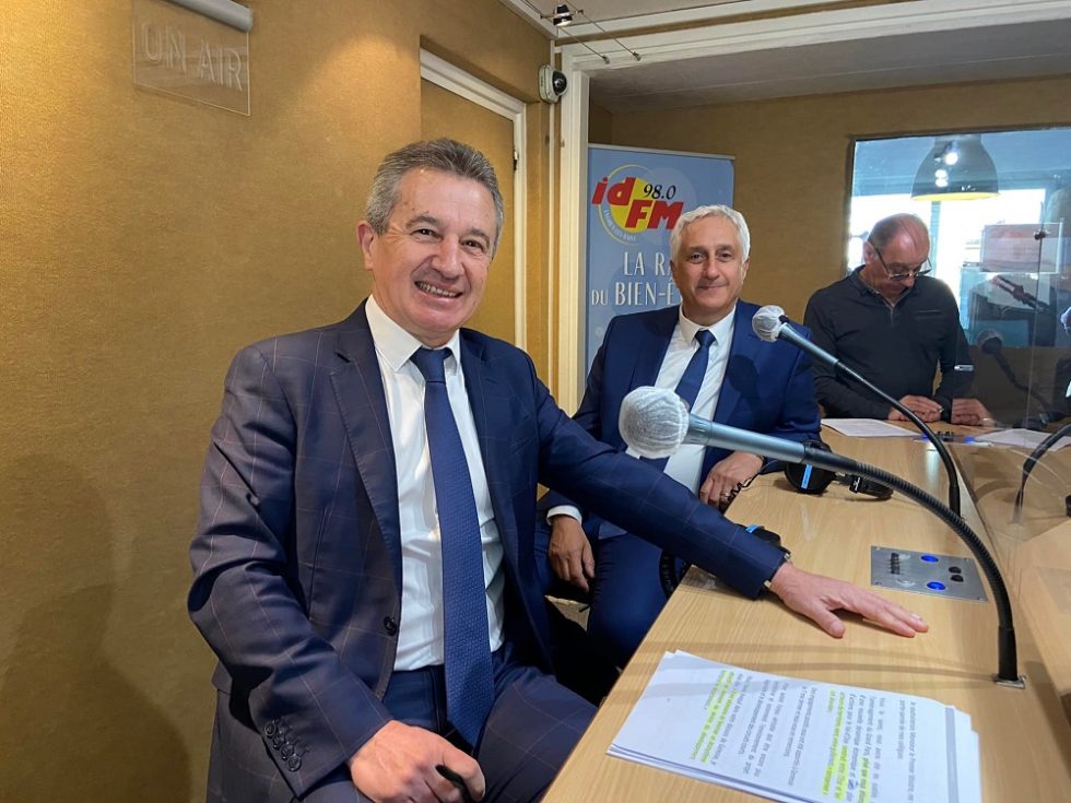 Interview de Stéphane Layani sur ID FM : Agoralim à l’honneur ...